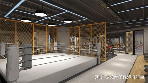 现代健身房设计 知乎