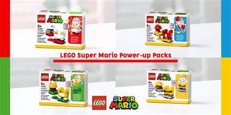 LEGO Super Mario Power Up Packs Review BricksFanz