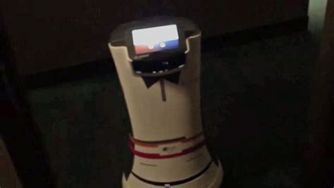 This Robotic Butler Proves The Future Has Arrived Travelpulse