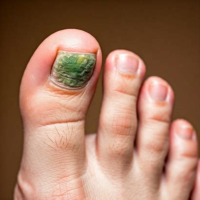 Green Toenail Infection Causes Treatment And Prevention