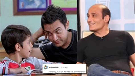 ‘dont Understand Why Netizens React As Akshaye Khanna Reveals Aamir