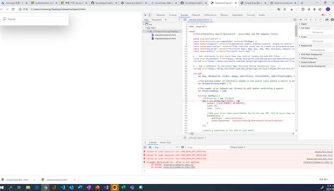 Azure Map Control Javascript Errnamenotresolved · Issue 32