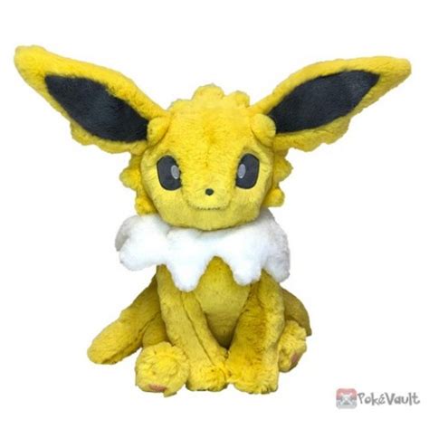Pokemon Center 2022 Jolteon Large Fluffy Hugging Plush Toy