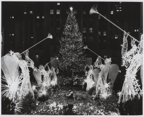 The Story Of Rockefeller Centers Christmas Angels