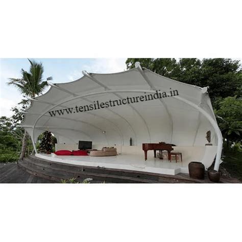 Pvc Modular Tensile Structure At Rs 360 Sq Ft Gazebo Tensile Structure In New Delhi Id