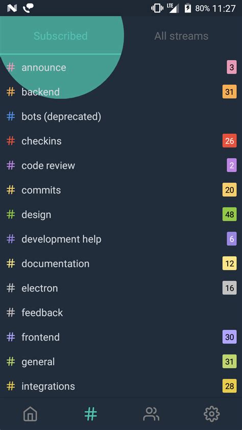 ripple effect overflows out of tab bar · issue 2065 · zulip zulip mobile · github