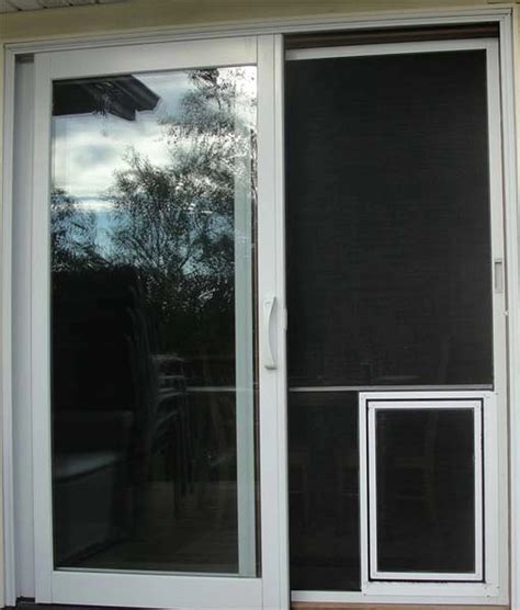 Security Boss Pet Screen Door For Sliding Screen Door Moore Pet Supplies