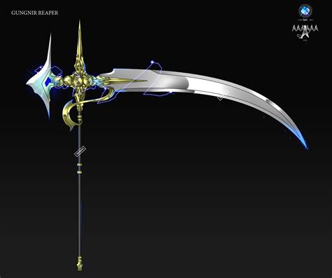 Open Gungnir Reaper Adoptable 766 By Tiwlymaster On Deviantart
