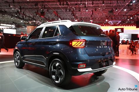 2019 뉴욕오토쇼 엔트리급 Suv 현대 베뉴 편의사양은 엔트리가 아니다