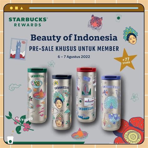 Jual Tumbler Starbucks Beauty Of Indonesia Tumbler Starbucks Special