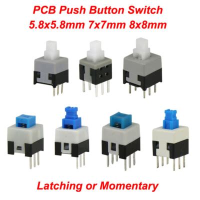 Switches Push Button Switch Latching