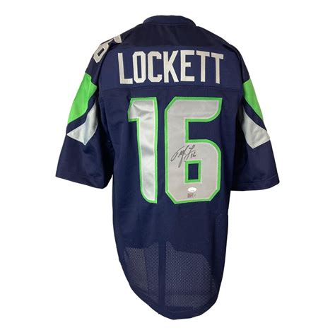 Tyler Lockett Signed Jersey Jsa Pristine Auction