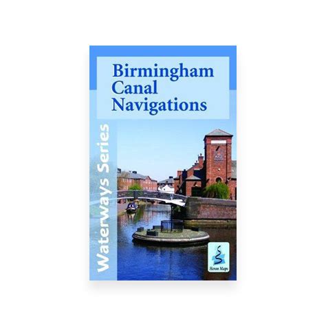 Birmingham Canal Navigations Map Heron The Inland Waterways Association