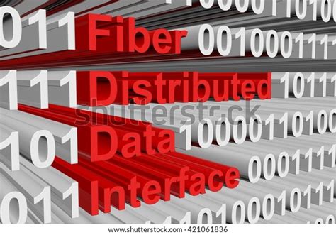 Fiber Distributed Data Interface Form Binary Stock Illustration Shutterstock