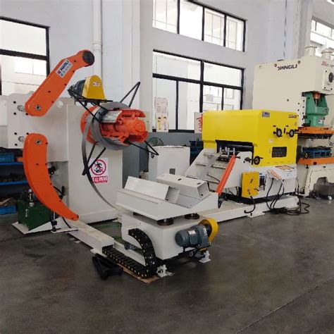 Enhancing Efficiency In Automated Stamping Lines With Hydraulic Folding Arms Decoiler