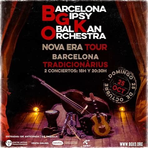 Bgko Barcelona Gipsy Balkan Orchestra Home Facebook