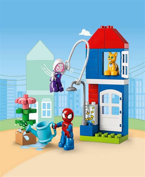 Lego® Duplo Super Heroes Spider Mans House 10995 Building Set 25