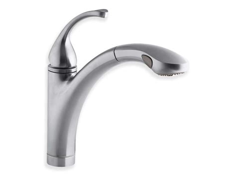 Kohler Forté® Single Hole Or Triple Hole Kitchen Sink Faucet With 10 1
