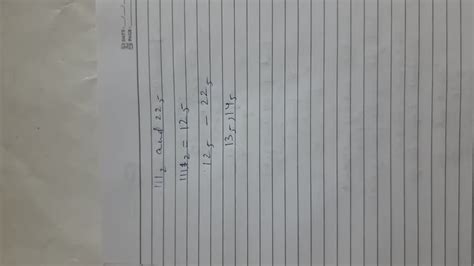 Find The Difference Between 1112 And 22 S In Quinary Number System