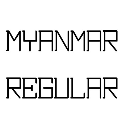 Myanmar Regular Font Free Fonts On Creazilla Creazilla Myanmar Regular Font Free Fonts On Creazilla Creazilla
