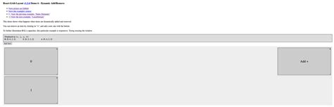 Items Don T Correctly Compact Between Breakpoints If There Are Gaps Issue React Grid