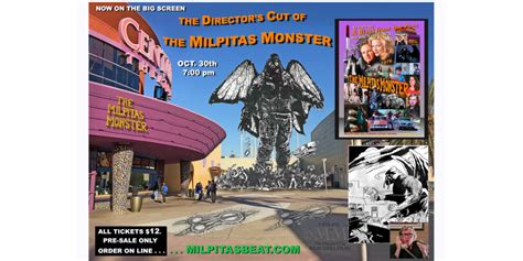 Join Us For The Celebration And Screening Of The Milpitas Monster On