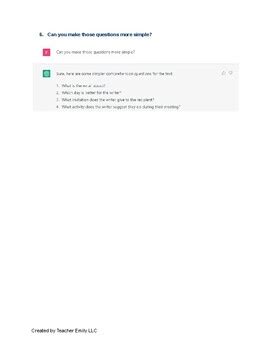 Helpful Phrases For Chat GPT By Teacher Emily S ESL Materials TPT