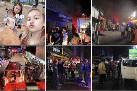 ករណីអគ្គិភ័យឆេះក្លឹបកម្សាន្តមួយកន្លែង នៅក្រុងព្រះសីហនុ មានមនុស្ស២នាក់បានស្លាប់ សារព័ត៌មាន នគរវត្ត