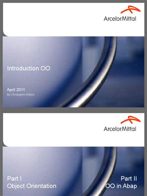 Abap Introduction Course 1 Pdf Class Computer Programming
