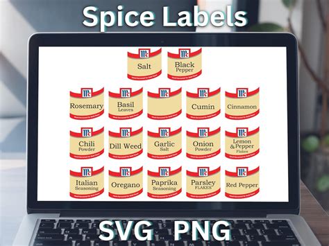 Spice Labels Svg Group Halloween Costume Png Easy Halloween Costume