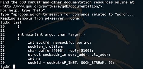 4 Remote Linux Buffer Overflow With Listening Shell 20 Pts