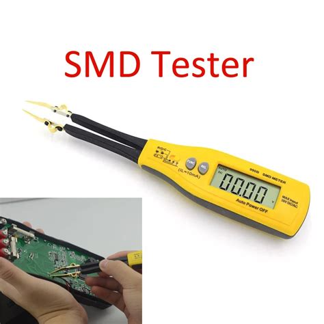 Aliexpress Buy HP B Digital Multimeter Resistor Capacitance SMD Tester Meter Multimeter
