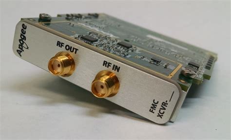 FMC Products Connector Cable Cards Board ETC Apogee Applied Research Inc