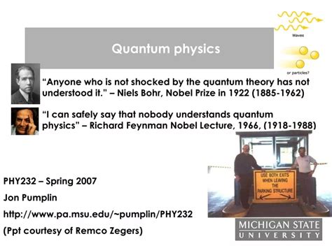 PPT Quantum Physics PowerPoint Presentation Free Download ID 9305292