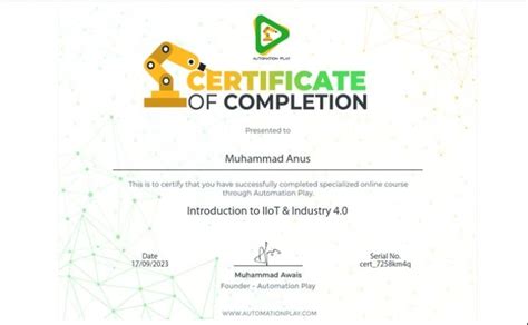 Muhammad Anus On Linkedin Industry40 Iiot Automationplay