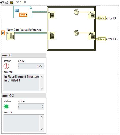 Labview Error Code 1556 Ni Community