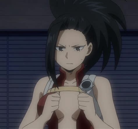 Momo Yaoyorozu My Hero Academia Season 3x17 By Acidwaifu On Deviantart
