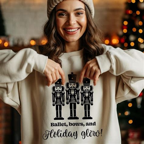 Nutcracker Svg Bundle Nutcracker Ballet Svg Nutcracker Christmas