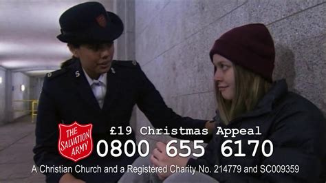 The Salvation Army Help The Homeless Youtube