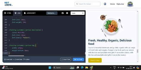 rajkumar chaturvedi on linkedin restaurantwebsite websiteupgrade healthyfood fooddelivery…
