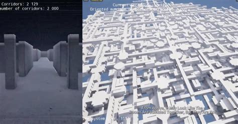 A Redditor Showcases Unreal Engine 5 Procedural Dungeon System