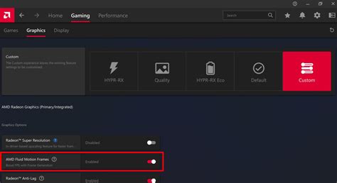 How To Increase FPS On The ROG Ally With FSR And AFMF