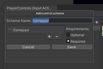 New Input System Auto Switch Doesn T Seem To Actually Switch Control Scheme Unity Engine