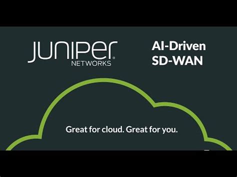 Ai Driven Sd Wan For Cloud Networking Juniper Networks Us