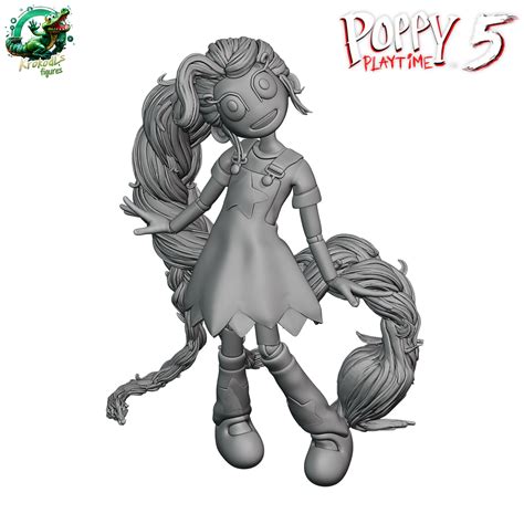 🩺 Lily Lovebraids Poppy Playtime Chapter 5・ Stl File For 3d Printing