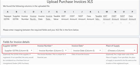 Upload Your Purchase Register Gstr 2b Reconciliation