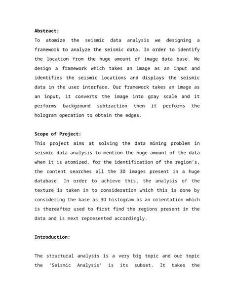 Doc Seismic Data Analysis New[1] Dokumen Tips