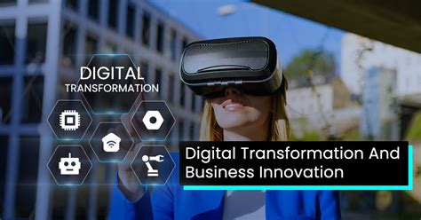 Digital Transformation And Business Innovation Bring The Best Out Of Your Business Mobisoft