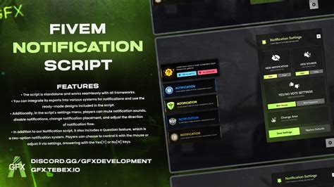 Paid Gfx Advanced Notification Fivem Releases Cfxre Community
