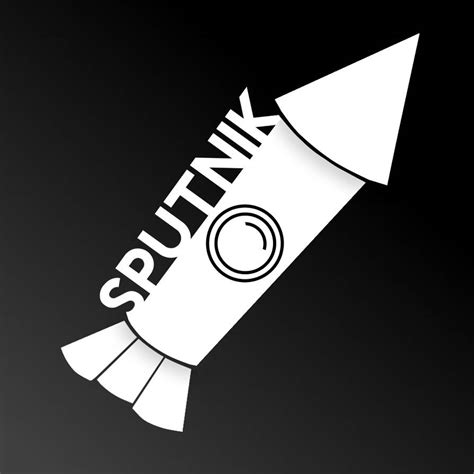Sputnik Logo By Dolphinately On Deviantart
